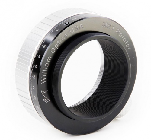 William Optics Camera Angle Rotator 2.5" M63 - Rother Valley Optics Ltd